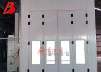 China BZB15m Bus Spray Booth with Pit Extraction - 15000×5000×5000mm Dimensions, 49KW Power, Industrial Painting System for sale