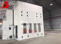 China BZB15m Bus Spray Booth with Pit Extraction - 15000×5000×5000mm Dimensions, 49KW Power, Industrial Painting System for sale