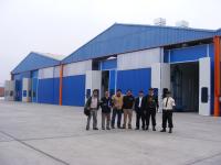 China CE Standard Industrial Spray Paint Booth for Bus Painting 15000×5000×5000mm with 49KW Power and 80℃ Temperature for sale