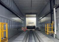 China Custom Lifting Work Platform for Train Paint Spray Booths - PLC Control & Multiple Oven Options for sale