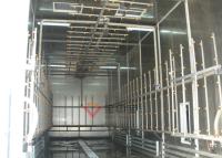 China Water Test Booth Room Train Shower Test Line For Bus / Truck for sale
