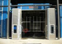 China Water Test Booth Room Train Shower Test Line For Bus / Truck for sale
