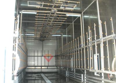 China Water Test Booth For Vehicle Customized Design Leakage Inspection for sale
