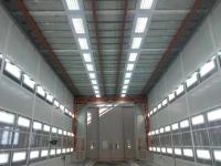 China Aircraft Paint Booth With Pit Extraction CE Standard With ROCK Wool Panel For Aircraft Factory for sale