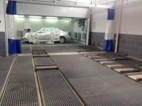 China BZB-6500 Prep Station Paint Booth 6400×4000×2650mm for Vehicle Metal Sheet Painting Lines for sale