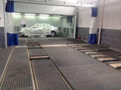 China BZB-6500 Prep Station Paint Booth 6400×4000×2650mm for Vehicle Metal Sheet Painting Lines for sale