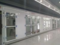 China BZB-6500 Prep Station Paint Booth 6400×4000×2650mm for Vehicle Metal Sheet Painting Lines for sale