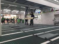 China BZB-6500 Prep Station Paint Booth 6400×4000×2650mm for Vehicle Metal Sheet Painting Lines for sale