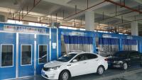 China BZB-6500 Prep Station Paint Booth 6400×4000×2650mm for Vehicle Metal Sheet Painting Lines for sale