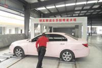 China BZB-6500 Prep Station Paint Booth 6400×4000×2650mm for Vehicle Metal Sheet Painting Lines for sale