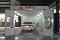 China BZB-6500 Prep Station Paint Booth 6400×4000×2650mm for Vehicle Metal Sheet Painting Lines for sale