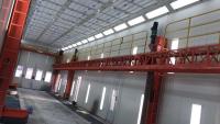China Quick Deliver Bus Spray Booth With CE Certificate Good Air Capacity for sale