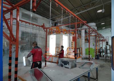 China Automatic Powder Coating Spray Gun for Metal Factory 220V 50Hz 33kW for sale
