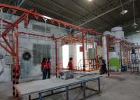 China Automated Powder Coating System with 33kW Power, 1500x400mm Workpiece Capacity for Industrial Applications for sale