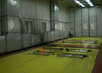 China CE Standard Truck Spray Paint Booth 15000×5000×5000mm with 49KW Power and 400,000 Kcal/h Heating System for sale