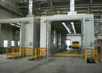China CE Standard Truck Spray Paint Booth 15000×5000×5000mm with 49KW Power and 400,000 Kcal/h Heating System for sale