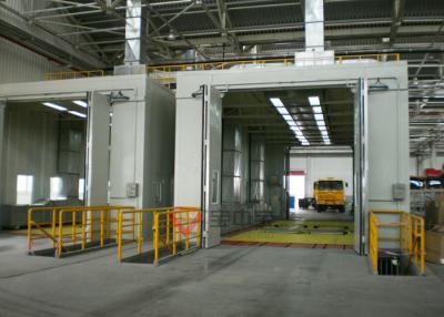 China CE Standard Truck Spray Paint Booth 15000×5000×5000mm with 49KW Power and 400,000 Kcal/h Heating System for sale