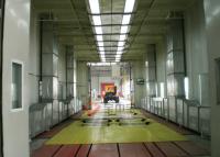 China Custom Bus & Truck Spray Booth 12000×5000×5000mm with 49KW Power and 400000Kcal/h Heating System for sale