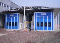 China Wind Turbine Paint Booth CE Design Spray Booth With Smart Control System for sale