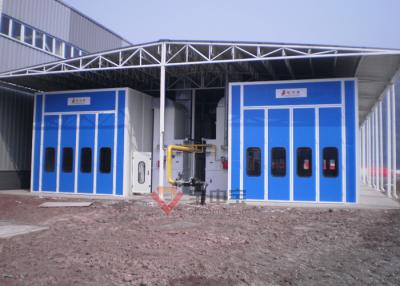 China Wind Turbine Paint Booth CE Design Spray Booth With Smart Control System for sale
