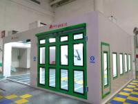 China Luxury Car Spray Booth For Auto Repair Academy Training Paint Equipments for sale