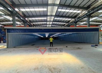 China Professional Retractable Heavy Machinery Paint Booth Telescopic Spray Booth for sale