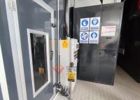 China CE Standard Vehicle Spray Paint Booth 6900x4000x2800mm with 11kW Intake Fan for sale