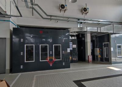China CE Standard Vehicle Spray Paint Booth 6900x4000x2800mm with 11kW Intake Fan for sale