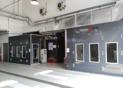 China CE Certified Car Spray Booth Paint Booth Auto Baking Booth 6900x4000x2800mm for sale