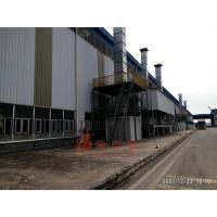China Professional Steel Profile Spraying Room & Paint Spray Booth with PLC Control for Industrial Coating Applications for sale