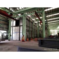 China Professional Steel Profile Spraying Room & Paint Spray Booth with PLC Control for Industrial Coating Applications for sale