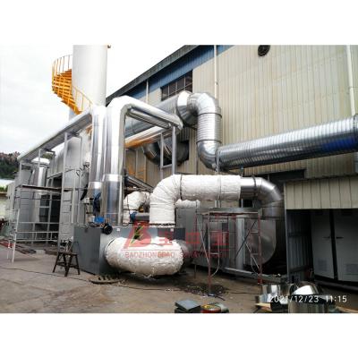 China RTO Regenerative Thermal Oxidizer for Industrial Waste Gas Treatment with PLC Control and Environmental Compliance for sale