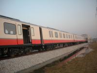 China Fireproof PLC Train Painting Equipment System - 75mm EPS Panels, 160,000 Kcal/h Heating Capacity for Industrial Use for sale