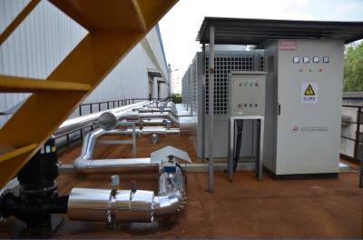China Custom Metal Fabrication Paint Booth with Air Conditioning System & PLC Control for Heavy Steel Profiles for sale