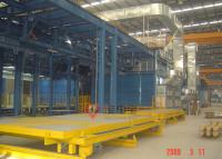 China Heavy Duty Construction Machinery Paint Booth 6m x 3m x 3m Custom Coating Line for sale