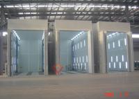 China PLC Touch screen Paint Booth For Construction Machinery Large Fabricated Parts for sale