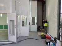 China Custom Bus Spray Booth & Baking Oven System 15000×5000×5000mm with 65KW Power and 80℃ Heating for sale