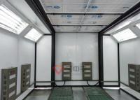 China Movable Spray Booth with Side Wall Expansion - 6.9x4x2.5m Container Paint Room for Automotive Applications for sale
