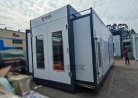 China Auto Portable Spray Booth with 6.9x4x2.5m Expandable Side Walls for Car Painting and Baking for sale