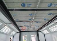 China Auto Portable Spray Booth with 6.9x4x2.5m Expandable Side Walls for Car Painting and Baking for sale