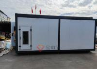 China Portable Container Spray Booth with Side Expansion Walls - Custom Dimensions, Multiple Heating Options for Automotive Painting for sale