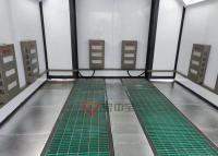 China Portable Container Spray Booth with Side Expansion Walls - Custom Dimensions, Multiple Heating Options for Automotive Painting for sale