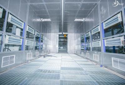 China Custom Aircraft Spray Booth 15000x5000x5000mm 49KW for Military Factory for sale