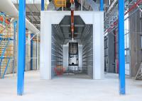 China Fireproof waterproof Heavy Machinery Paint Line For Big Industry Factory Projects for sale