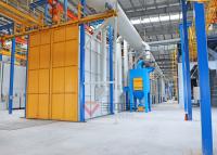 China PLC Automatic Machinery Paint Line Industry Spraying Oven Equipments for sale