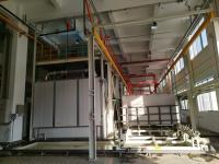China Touch Screen Control Powder Coating Line For Heavy Industry Equipment Customied Paint Solution for sale