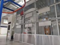 China Touch Screen Control Powder Coating Line For Heavy Industry Equipment Customied Paint Solution for sale