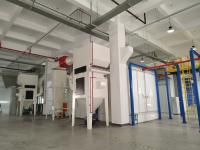 China Touch Screen Control Powder Coating Line For Heavy Industry Equipment Customied Paint Solution for sale