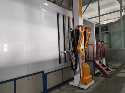 China Automatic Reciprocator for Powder Coating Booth 20 Program Storage Stroke Adjustable for sale