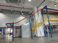 China Automatic Reciprocator for Powder Coating Booth 20 Program Storage Stroke Adjustable for sale